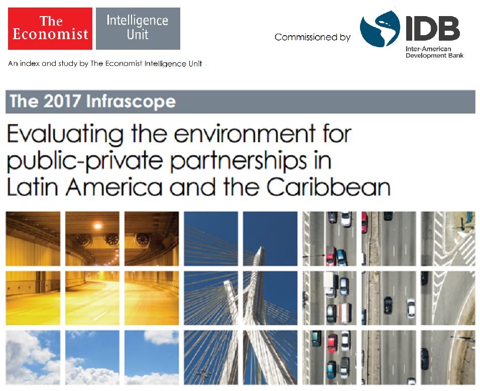 The Economist Intelligence Unit lança Infrascope 2017 - Radar PPP